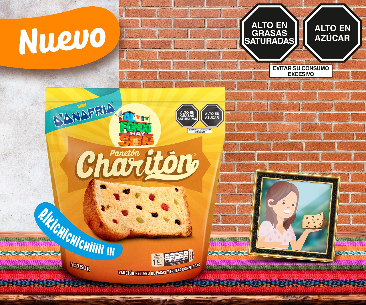 Charitón: el primer panetón que llega de la ficción a las mesas ...