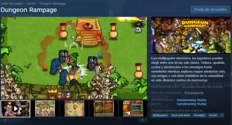 Dungeon Rampage: Popular juego de Facebook pronto estará disponible en ...